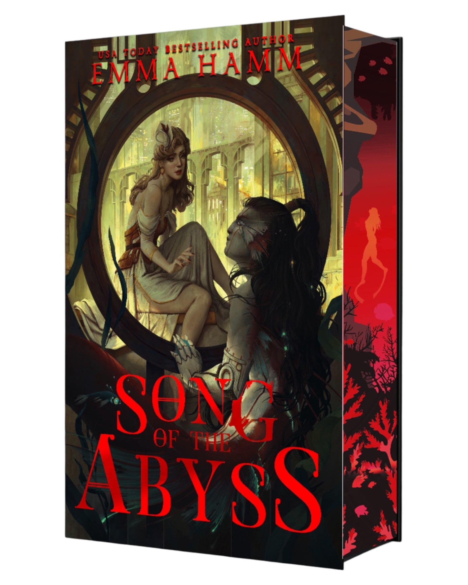 Song of the Abyss [Signed Author Exclusive Edition - Hardcover] Emma Hamm – Fated Ink