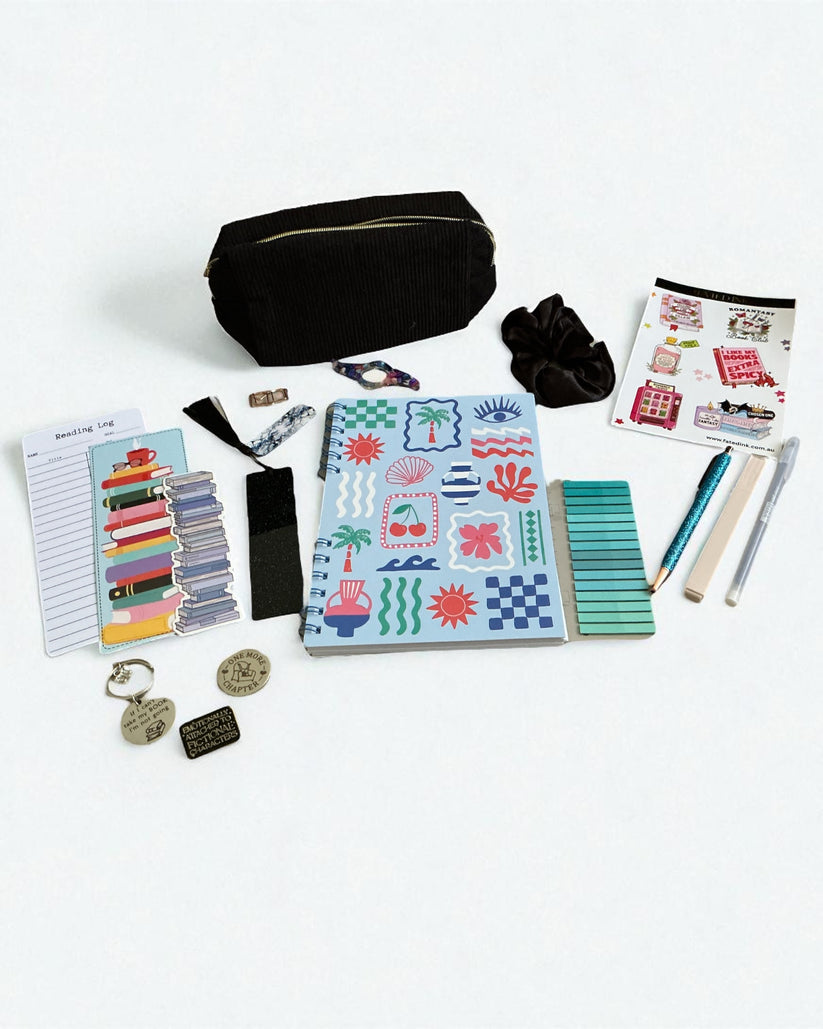 Deluxe Book Bundle [blue and black] – Fated Ink
