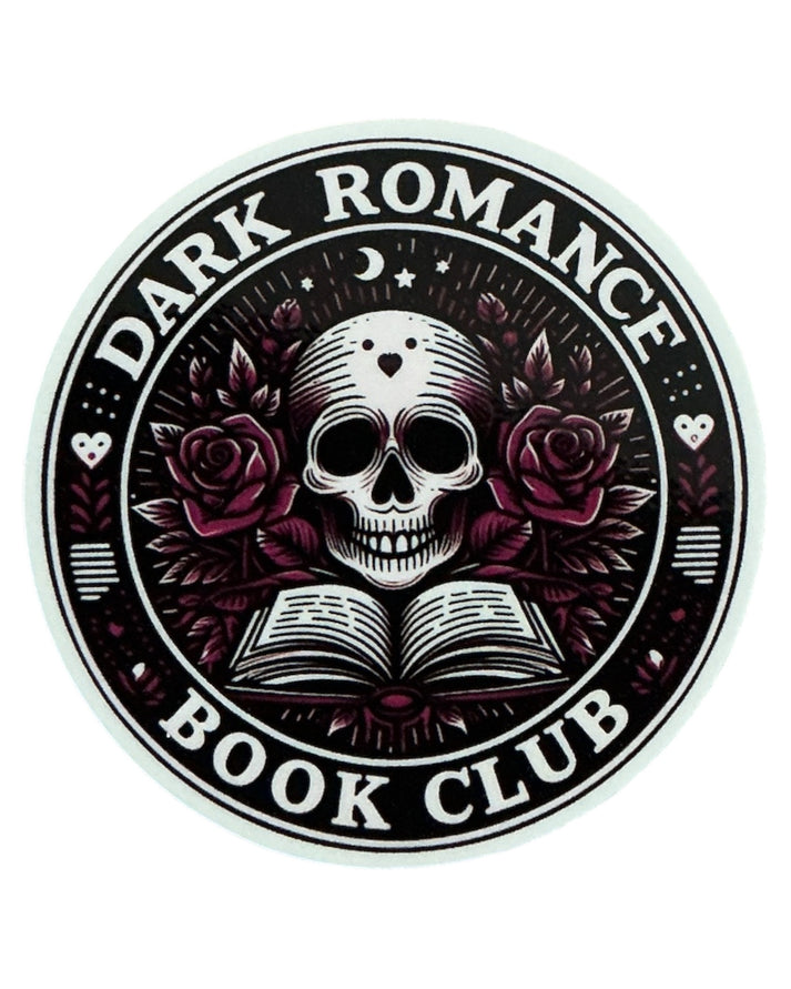 Dark Romance Bookclub Sticker – Fated Ink