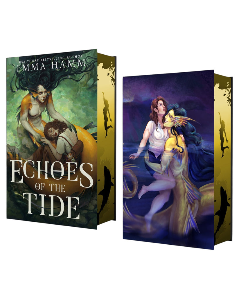 Echoes of the Tide [Signed Author Exclusive Edition - Hardcover] Emma Hamm – Fated Ink